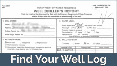 How To Find A Well Log In All 50 States - Sustainable Preparedness